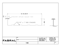 Downloads for FGM-Fabral LLC, Cad files (ref: Q:autocad Roof Panels, 0 ...