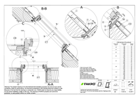 Building Product: Centre Pivot Roof Window - FTP-V L3, thermoPro ...