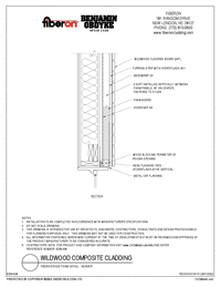 Downloads for Fiberon, LLC, Cad files (ref: Q:foamed magnesium ...