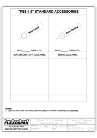 Building Product: Standing Seam Metal Roofing Panels - FSS 1.5 [101e61a ...