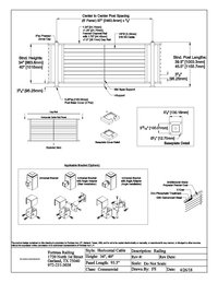 Building Product: Cable Railing - V-Series [1028961] | ARCAT
