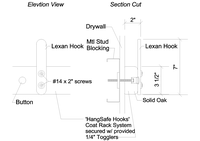 Downloads for HangSafe Hooks, Cad files (ref: Q:pallet storage racks, 0 ...