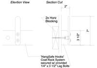 HangSafe Hooks CAD | ARCAT