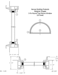 Building Product: Replacement & New Construction Windows [10291de], CAD ...