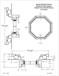 Building Product: Replacement & New Construction Windows [10291de], CAD ...
