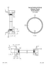 Building Product: Replacement & New Construction Windows [10291de], CAD ...