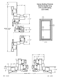 Downloads for Harvey Building Products , Ca files (ref: Q:slimline ...