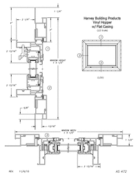 Building Product: Replacement & New Construction Windows [10291de], CAD ...