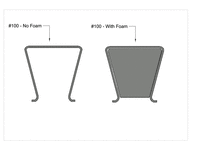 Building Product: Dovetail Anchor Slot (100) [10371ce], CAD | ARCAT