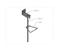 Building Product: Rubble Stone Wire Tie (398) [103722e], CAD | ARCAT