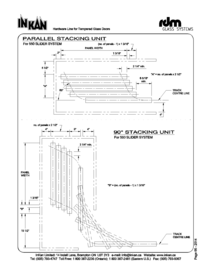 Downloads for INKAN Ltd., Cad files (ref: Q:autocad Glass Doors, 0) | ARCAT
