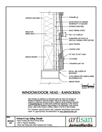 Wood Rainscreen Siding Autocad Dwg Exterior Siding | CADdetails