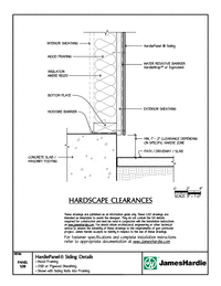 James Hardie Building Products, Inc. CAD Vertical Siding | ARCAT