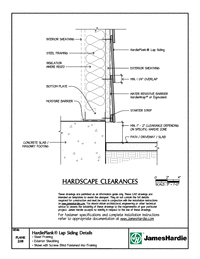 Building Product: Hardie® Plank Lap Siding [101d75a] | ARCAT
