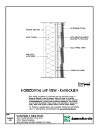 James Hardie Building Products, Inc. CAD Shingle Siding | ARCAT