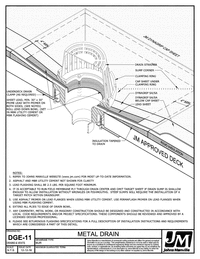 Johns Manville Roofing System Cad Sbs Roofing System Arcat