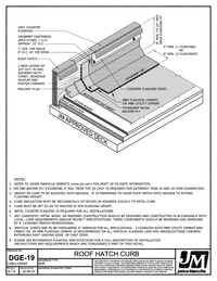 Johns Manville Roofing System CAD SBS Roofing System | ARCAT