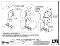 Downloads for Johns Manville Roofing System, Ca files (ref: Q:scupper ...