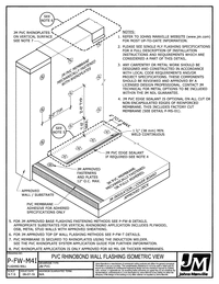 Johns Manville Roofing System CAD PVC Installation | ARCAT