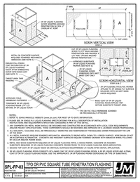 Building Product: JM TPO Roofing Membrane [1036663], CAD | ARCAT