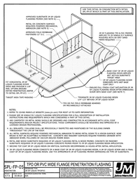 Building Product: JM TPO Roofing Membrane [1036663], CAD | ARCAT