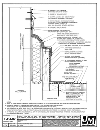 Building Product: JM TPO Roofing Membrane [1036663], CAD | ARCAT