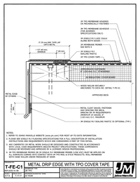 Building Product: JM TPO Roofing Membrane [1036663], CAD | ARCAT