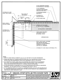 Building Product: JM TPO Roofing Membrane [1036663], CAD | ARCAT