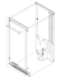 Downloads for KitchenAid Appliances, Cad files (ref: Q:ice machines, 0 ...
