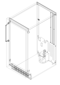 Downloads for KitchenAid Appliances, Cad files (ref: Q:ice machines, 0 ...