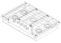 Downloads for KitchenAid Appliances, Cad files (ref: Q:autocad ...