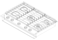 KitchenAid Appliances CAD | ARCAT