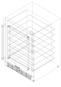 Downloads for KitchenAid Appliances, Cad files (ref: Q:autocad ...