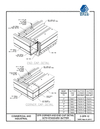 Building Product: CFR Roof Panel Commercial & Industrial [102a68b] | ARCAT