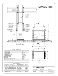 Downloads for Masonry Fireplace Industries, Inc., Ca files (ref: Q ...