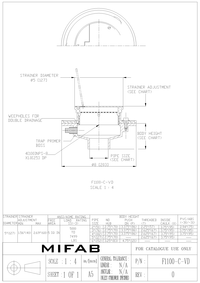 Building Product: VD Strainers [1032845] | ARCAT