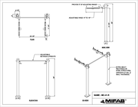 Walk Through Metal Detector Free CAD Drawings, 44% OFF