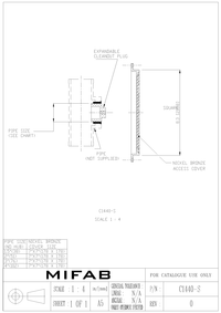 MIFAB, Inc. CAD | ARCAT