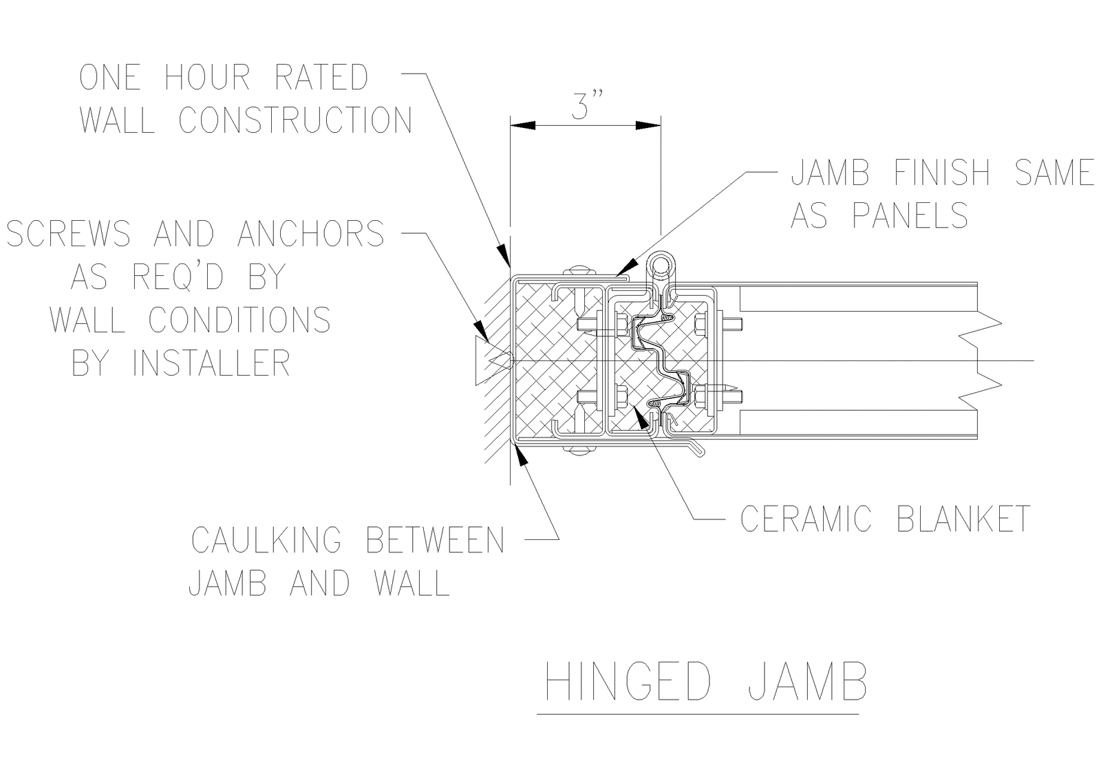 Building Product: Continuously Hinged Panel System - ACOUSTI-SEAL ...