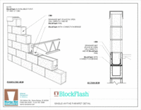 Parapet Detail Dwg