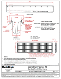 MultiDrain Systems CAD | ARCAT