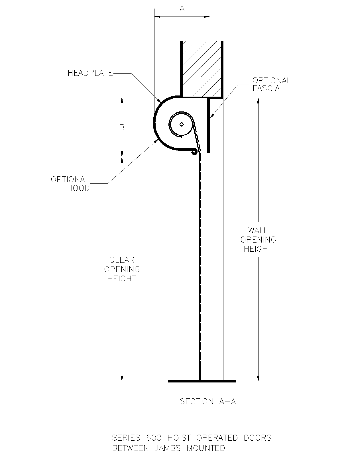 Overhead Door™ Brand CAD | ARCAT