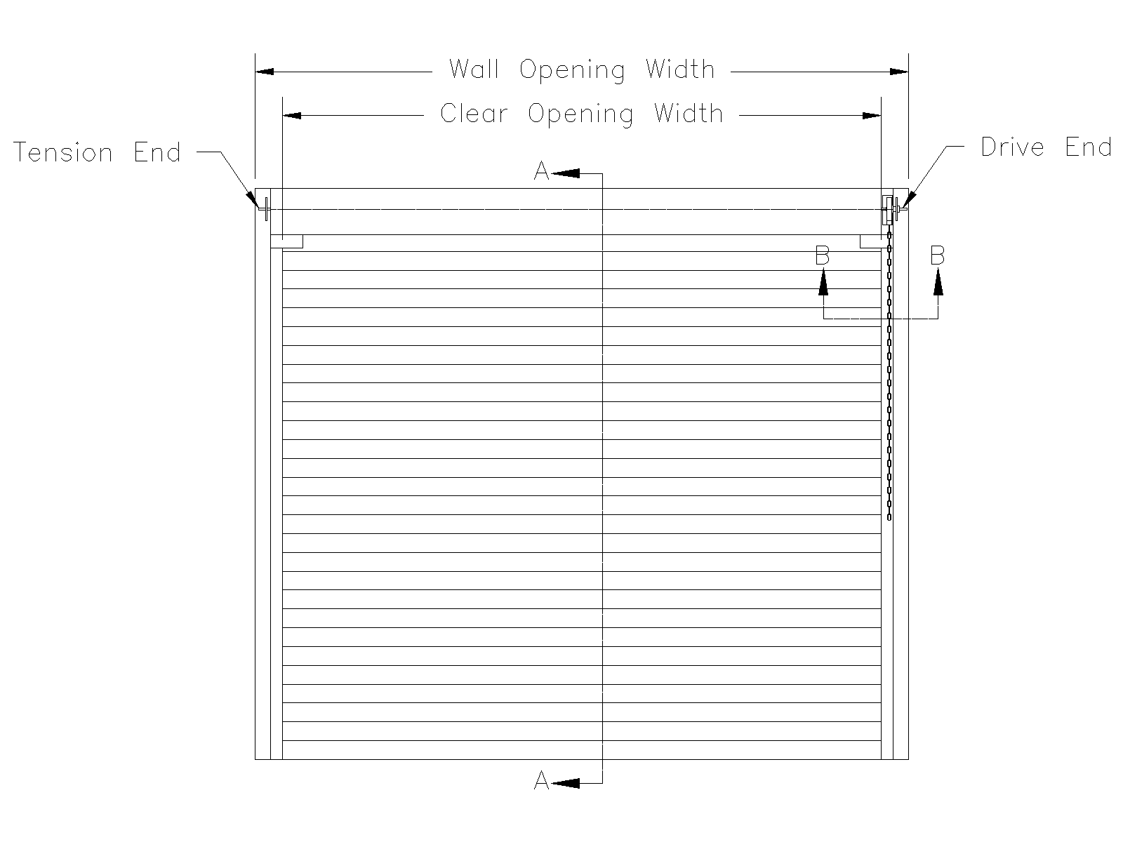 Overhead Door™ Brand CAD | ARCAT