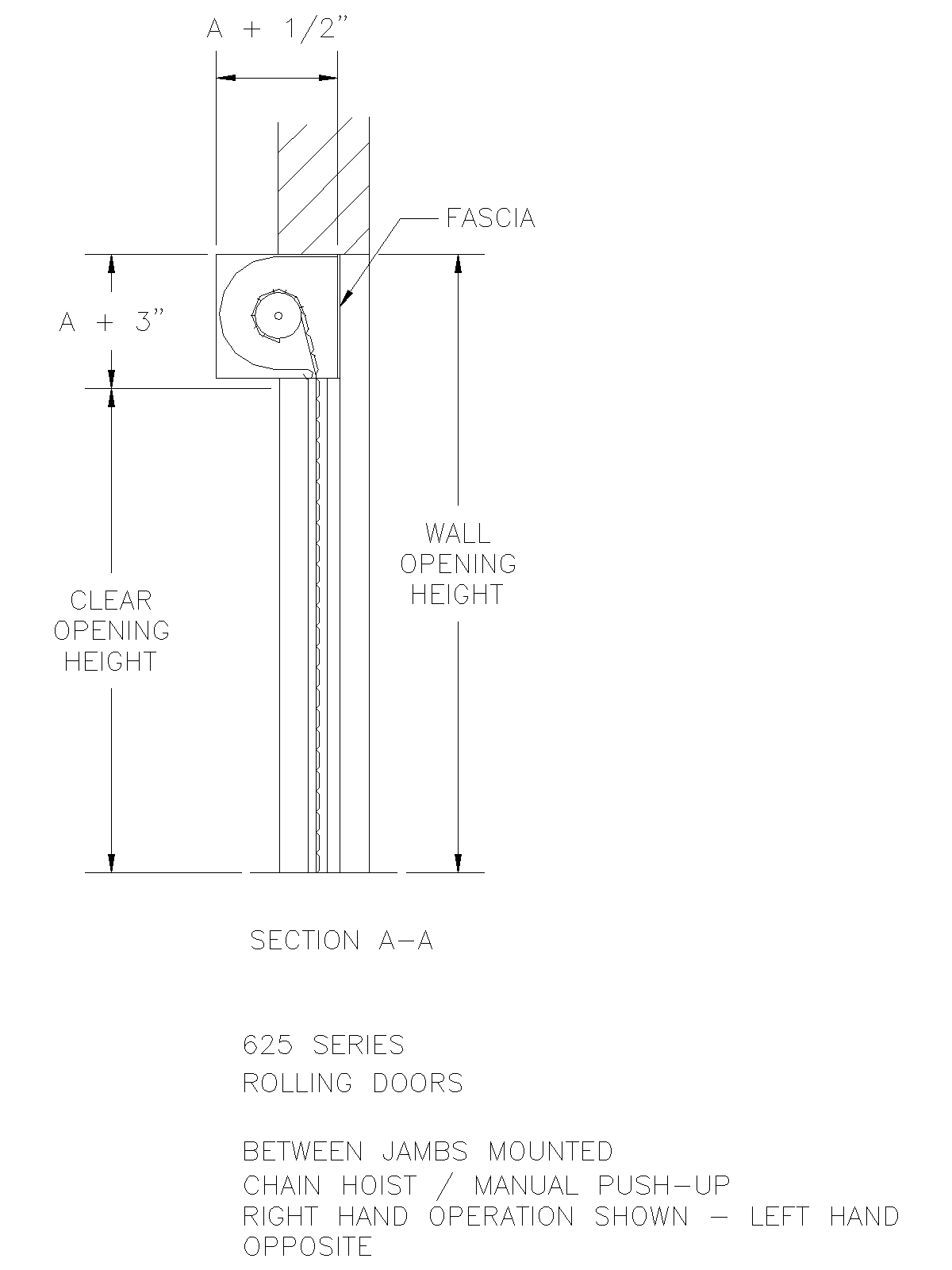 Overhead Door™ Brand CAD | ARCAT
