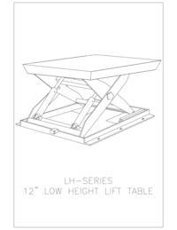 Lift Table Cad