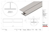 Building Product: MAC Metal Siding - Versa [103605f], CAD | ARCAT