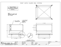 Precision Ladders, LLC CAD Aluminum Guard Rail System | ARCAT