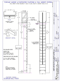 Building Product: Heavy Duty Fixed Ladders [101a710] | ARCAT