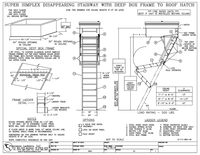 Building Product: Super Simplex Disappearing Stairway [101a70e] | ARCAT