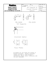 Building Product: Inside Wall Mount EH Counter Support Bracket [1031fe8 ...